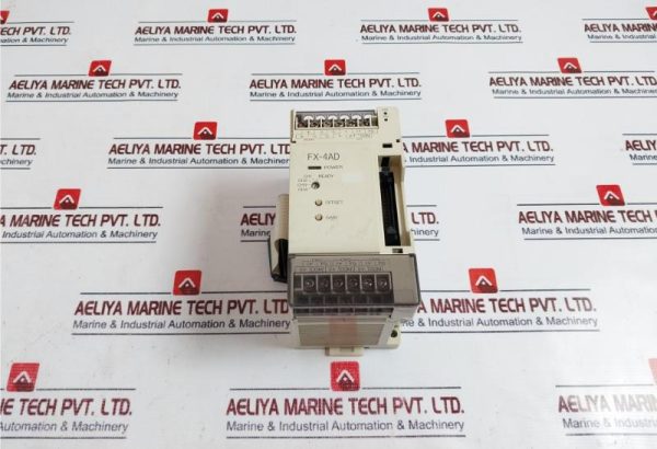 Mitsubishi Electric Fx-4Ad Programmable Controller 24V - Aeliya Marine