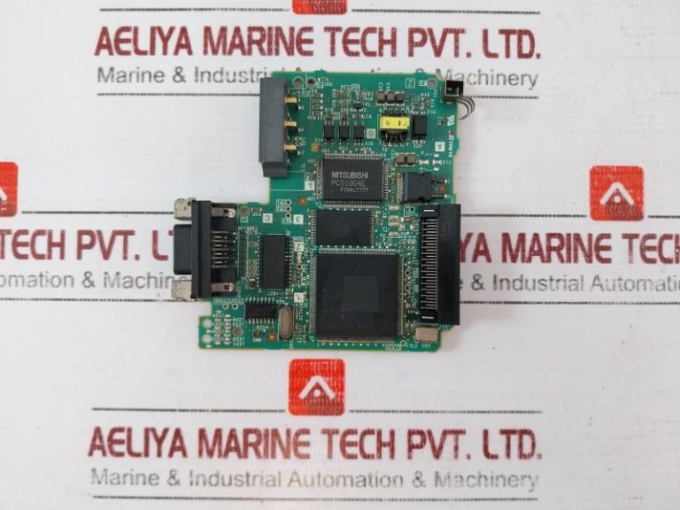 Mitsubishi Electric Qj71Mb91 Plc Network Module - Aeliya Marine