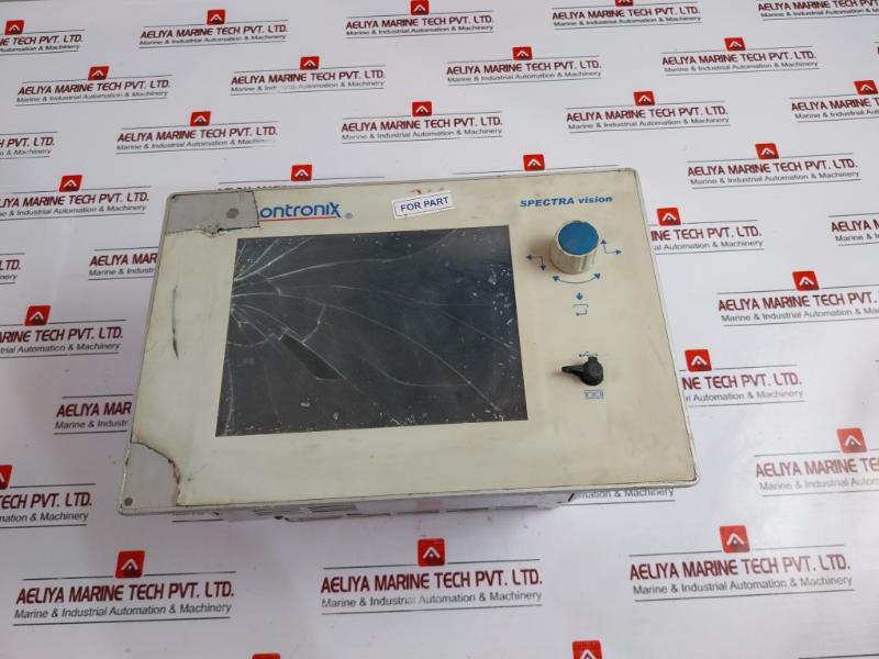 Montronix D08V400 Pci1 A1C1 Spectra Vision Operator Display - Aeliya Marine