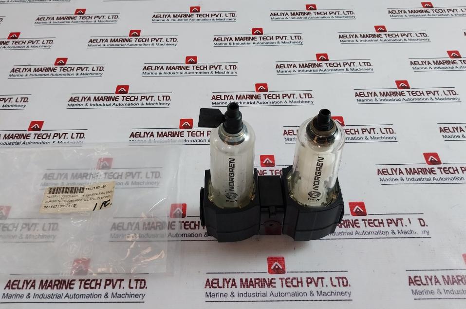 Norgren Excelon F73g-2an-at3 Filter – Lubricator – ¼” Combination Unit ...