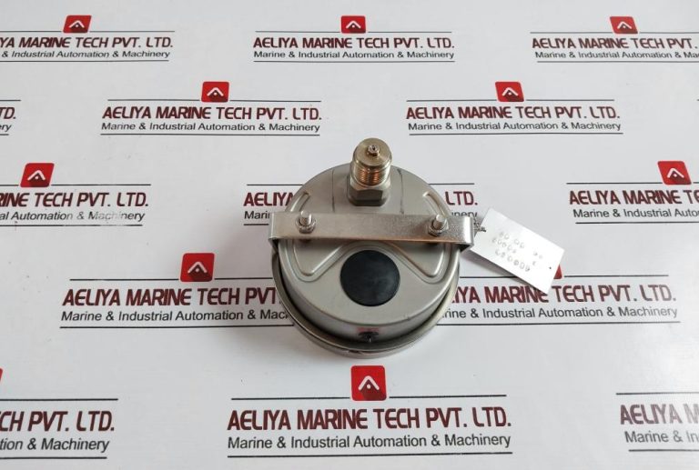 Nuova Fima Shimmer En837-1 Pressure Gauge 0-400 Bar - Aeliya Marine