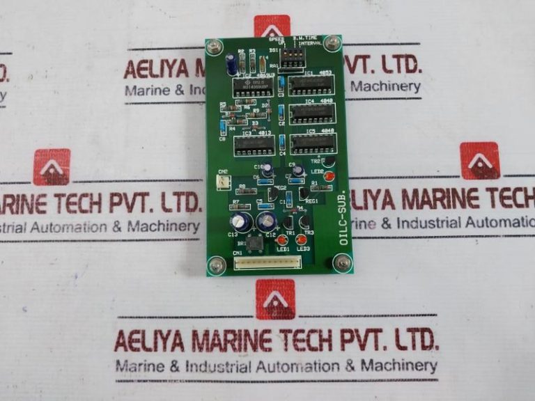 Oilc-sub. Pcb Card - Aeliya Marine