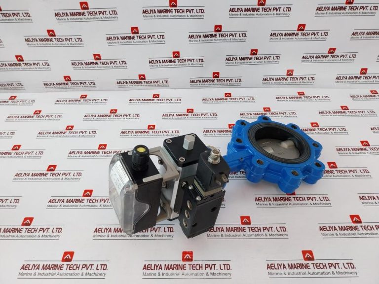 Omal V386Xe72 Butterfly Control Valve - Aeliya Marine
