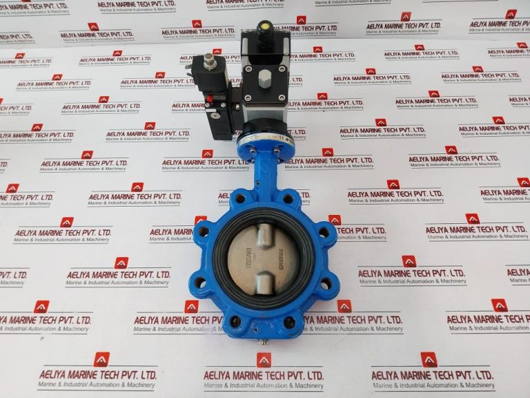 Omal V386Xe72 Butterfly Control Valve - Aeliya Marine