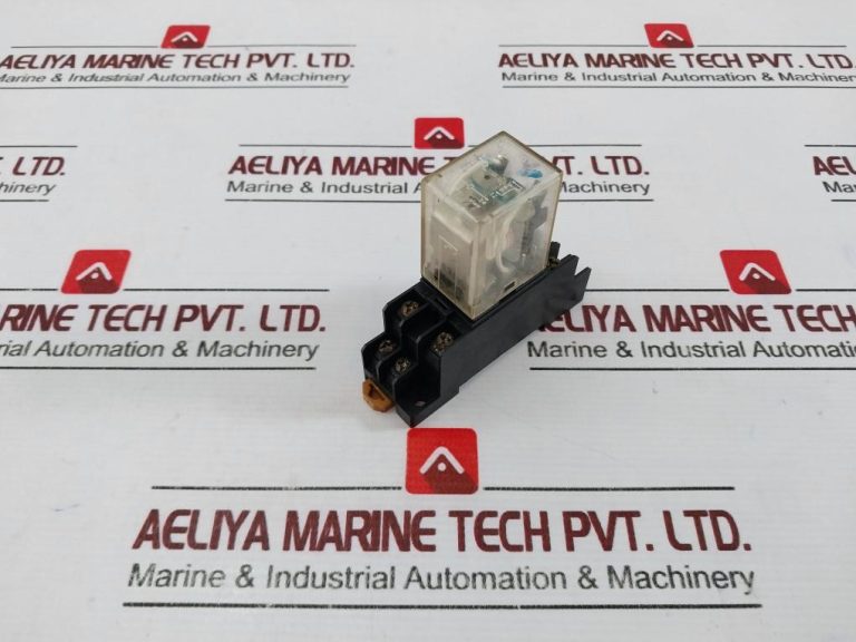 Omron My2 Relay With Socket Base 250v - Aeliya Marine
