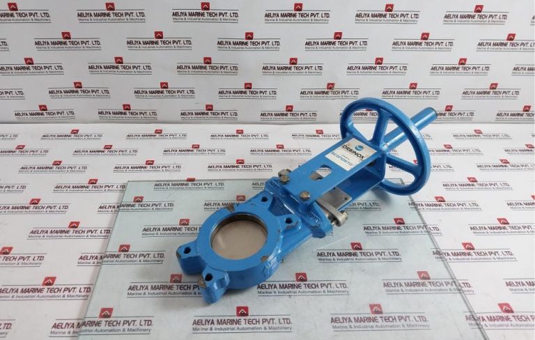 Orbinox Econosto Ex04 Knife Gate Valve - Aeliya Marine