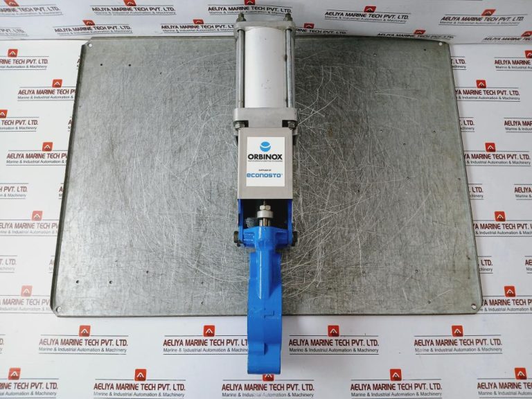 Orbinox Econosto Ex04 Pneumatic Knife Gate Valve 10 Bar - Aeliya Marine