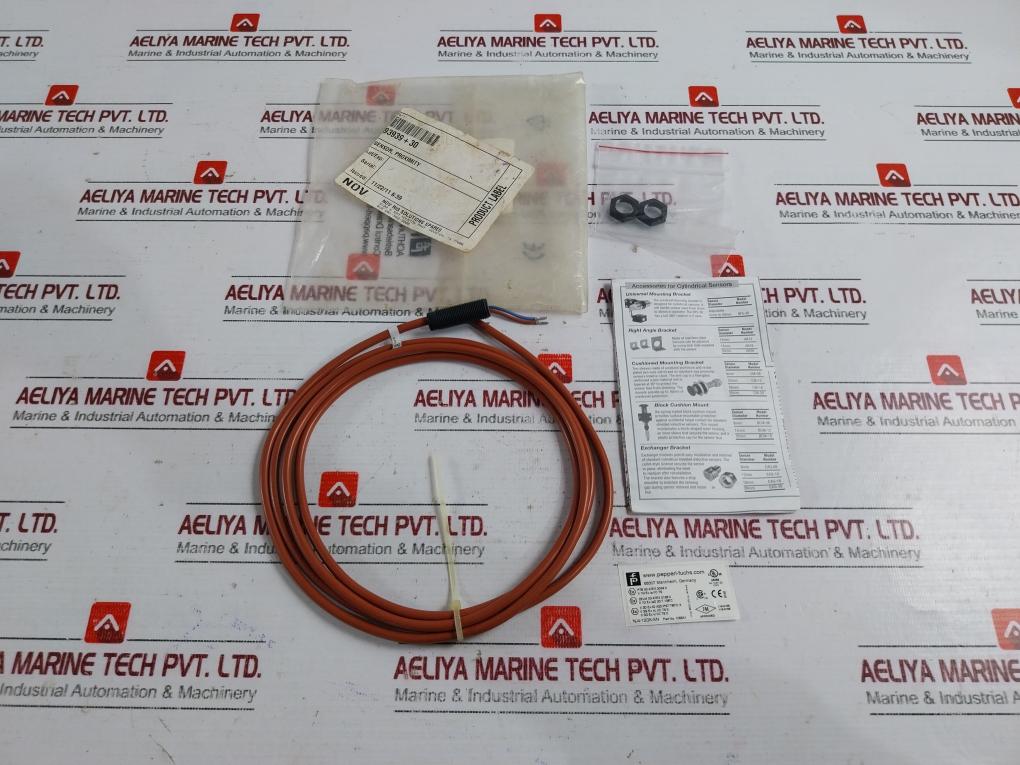 Pepperl Fuchs Nj4 12gk Sn Proximity Sensor 8v Aeliya Marine