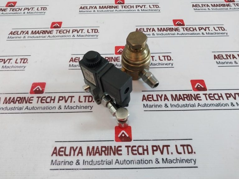 Pneumax Mb5 Solenoid Valve 24V - Aeliya Marine