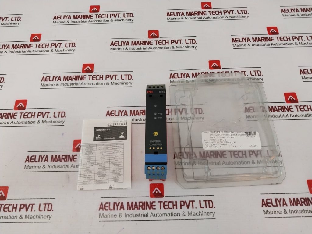 Pr Electronics 9116 Universal Converter - Aeliya Marine