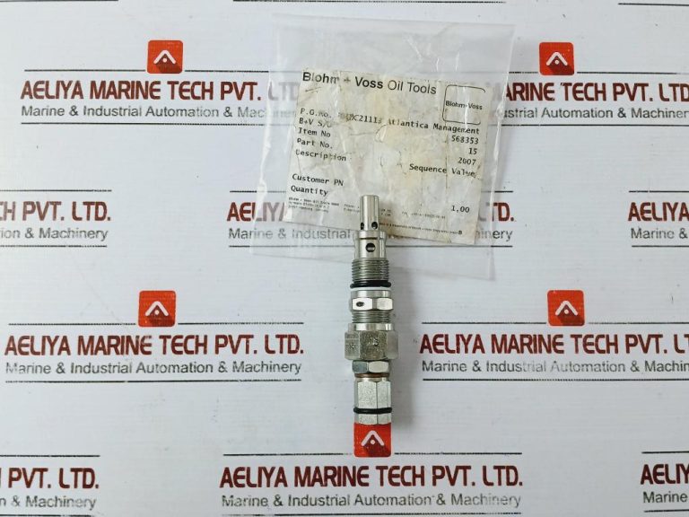 Rexroth 04112703 Sequence Valve - Aeliya Marine