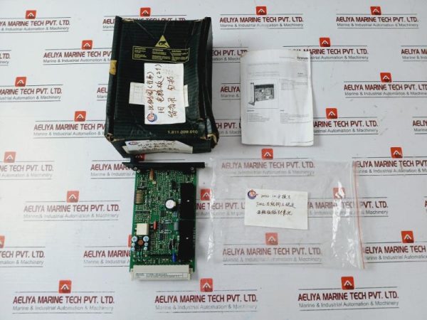 Rexroth 0811405063 Control Card - Aeliya Marine