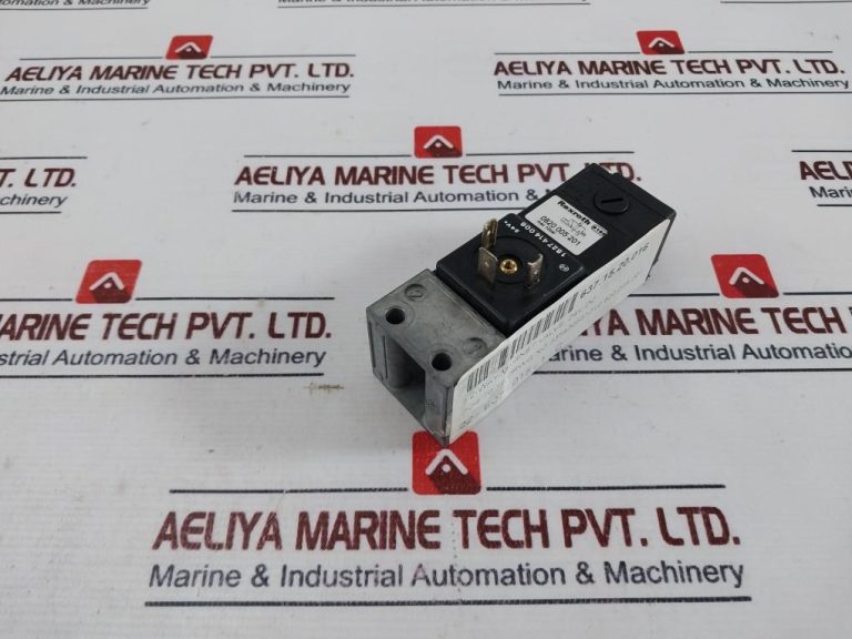 Rexroth Bosch 0820 005 201 3/2-way-magnet Valve 24v Dc - Aeliya Marine