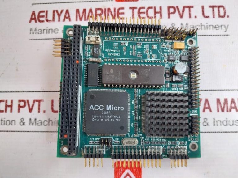 Rtd Cmi5486 Cpu Module 94v - Aeliya Marine