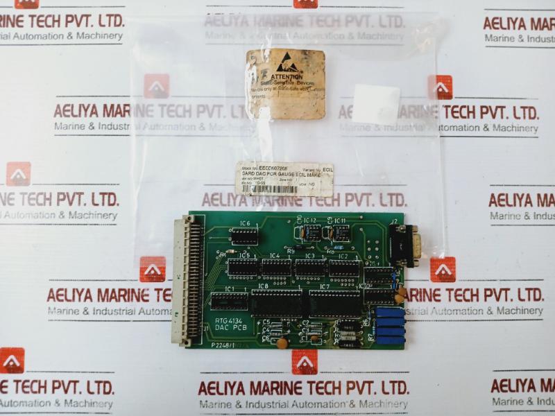 Rtg4134 Dac Pcb Board - Aeliya Marine