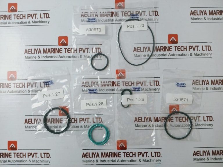 Saacke Esv 12/16/25 Repair Kit For Electromagnetic Valve - Aeliya Marine
