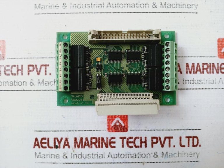 Salwico Riok-41 Pcb Card - Aeliya Marine