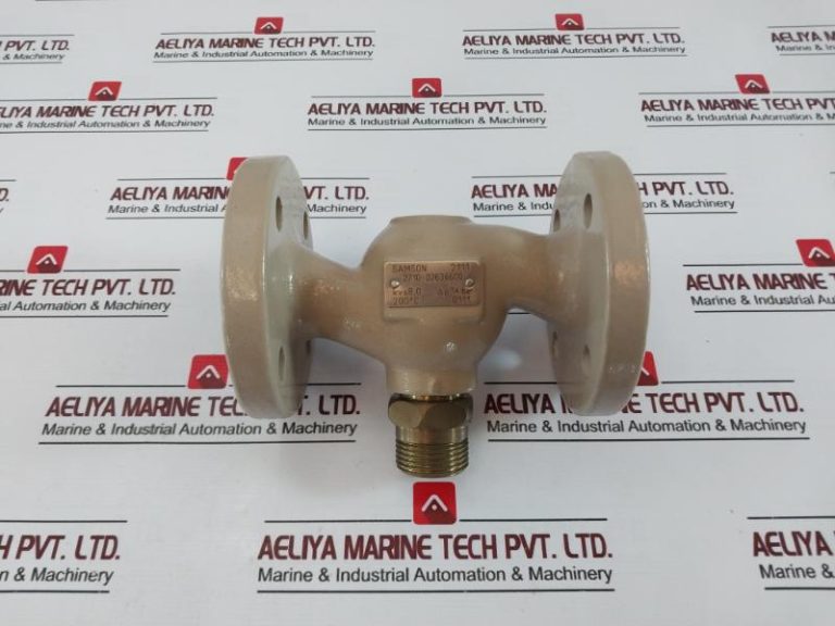 Samson 2111 Self-operated Temperature Regulator 14 Bar - Aeliya Marine