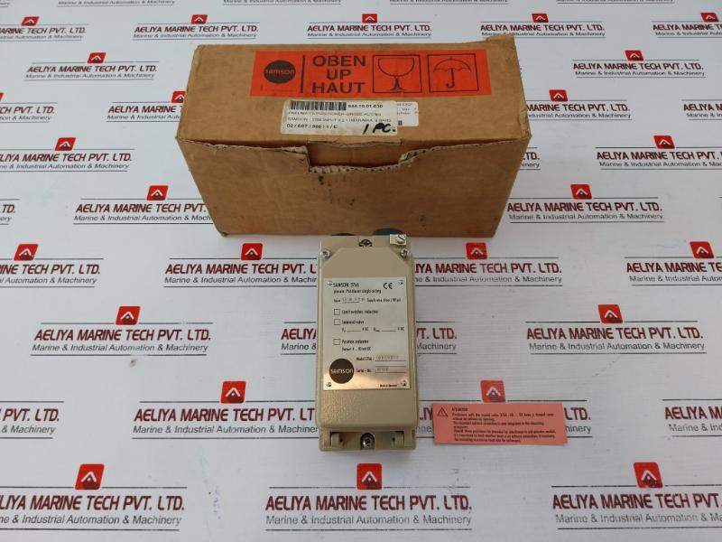 Samson 3766 Pneumatic Positioner 4…20 Ma - Aeliya Marine