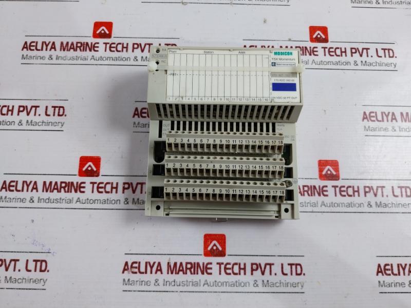 Schneider Electric 170Ado35000 Discrete Output Module Modicon Momentum ...