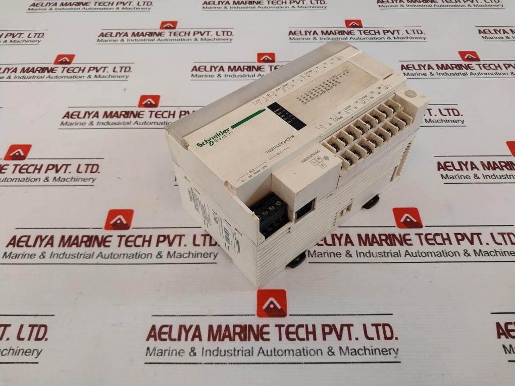 Schneider Electric Telemecanique Tm218lda24drn Plc Module Logic Controller 240v - Aeliya Marine