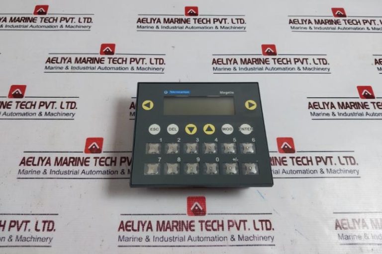 Schneider Electric Telemecanique Xbt-r410 Operator Panel 24v - Aeliya ...