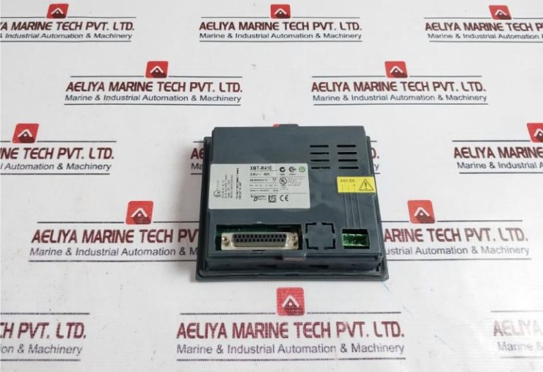Schneider Electric Telemecanique Xbt-r410 Operator Panel 24v - Aeliya ...