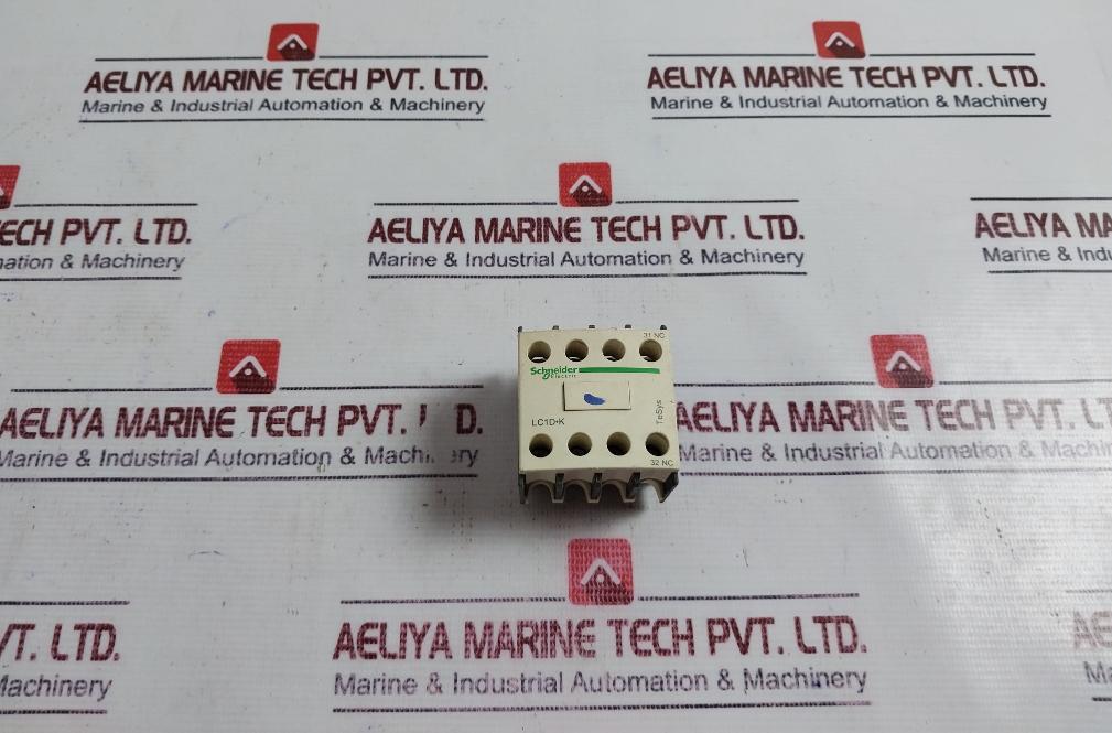 Schneider Electric Tesys Lc1d•k Capacitor Contactor - Aeliya Marine