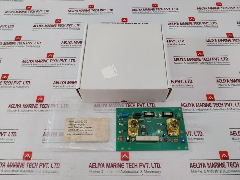 Seanet Lamp003B Card For Alarm Flash Signal - Aeliya Marine