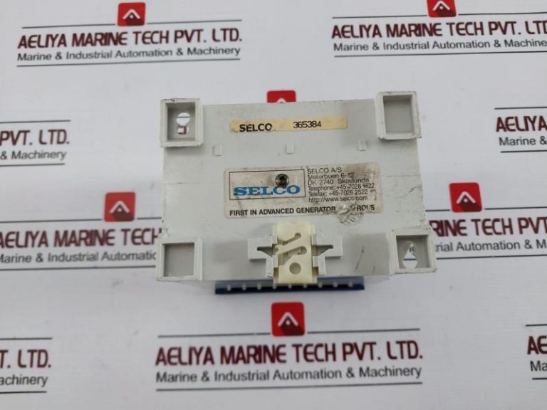 Selco T2400-06 3-phase Dual Over-current Relay 440V - Aeliya Marine