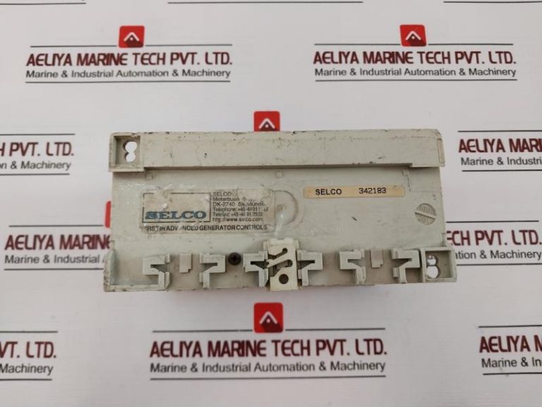 Selco T3300-01 3-phase Voltage Relay 440V - Aeliya Marine