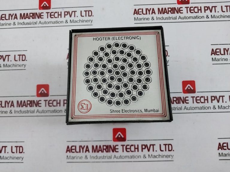 Shree Electronics 110vdc Electronic Hooter 110v - Aeliya Marine