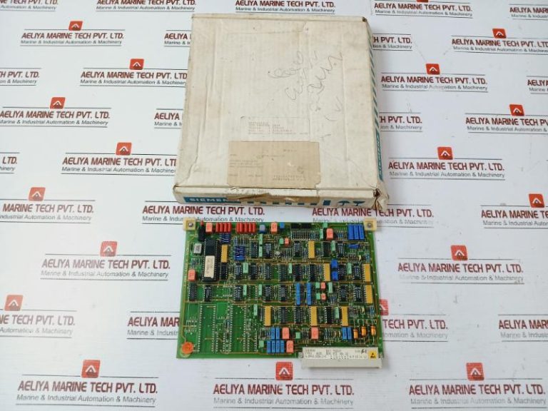 Siemens 4.0943.1006.2 Printed Circuit Board - Aeliya Marine