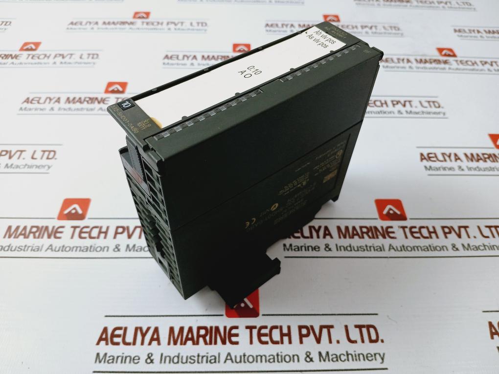 Siemens 6es7 332 5hd01 0ab0 Analog Output Module Aeliya Marine