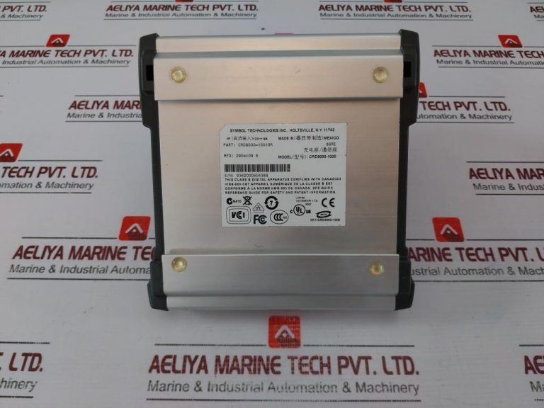 Symbol Crd9000-1000 Charging Cradle - Aeliya Marine