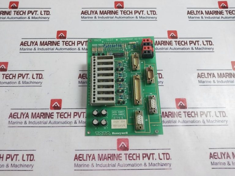 Tata Honeywell Irtp836 Pcb Board - Aeliya Marine