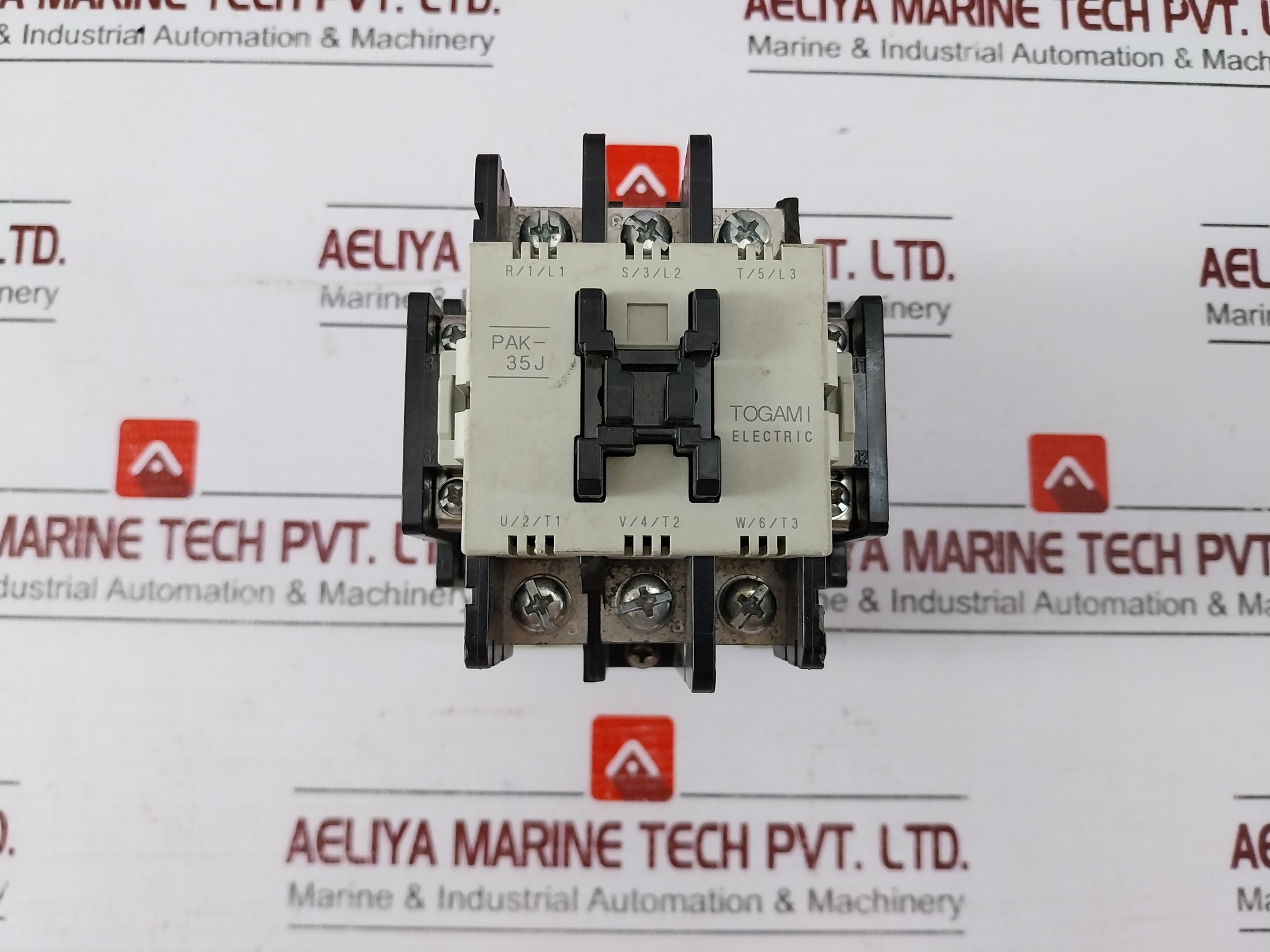 Togami Electric Pak-35J Magnetic Contactor - Aeliya Marine