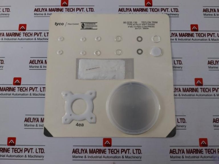 Tyco 06.0235.139 Pilot Repair Kit - Aeliya Marine