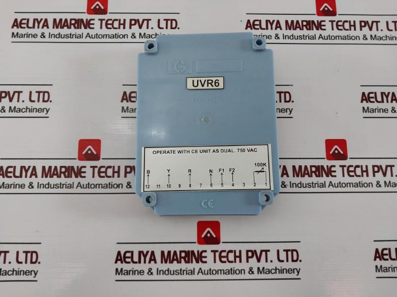 Uvr6 750 Vac Automatic Voltage Regulator - Aeliya Marine