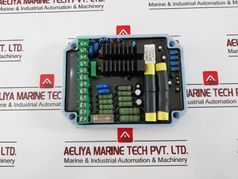 Uvr6 750 Vac Automatic Voltage Regulator - Aeliya Marine