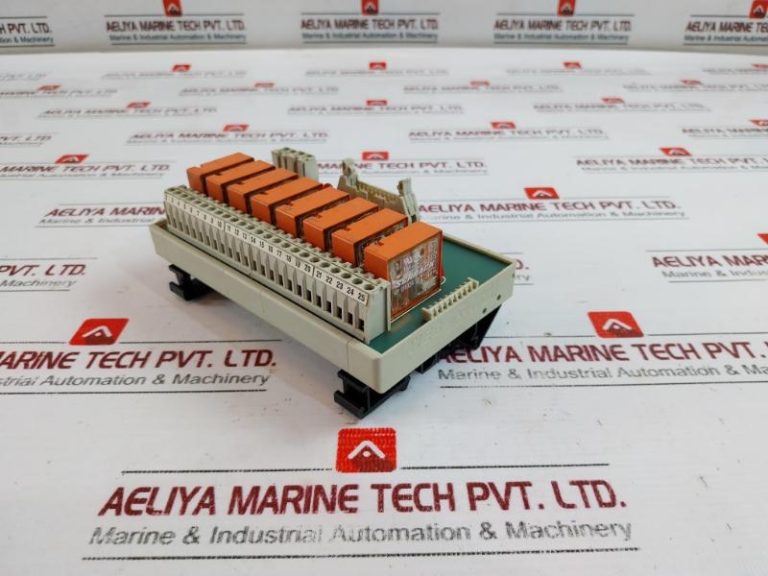 Valmet Rsm 8 Terminal Board - Aeliya Marine