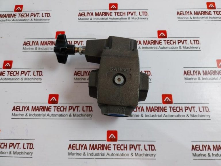 Vickers Eaton Hydraulics Cs 06 B 50 Relief Valve - Aeliya Marine