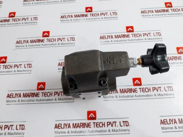 Vickers Eaton Hydraulics Cs 06 B 50 Relief Valve - Aeliya Marine