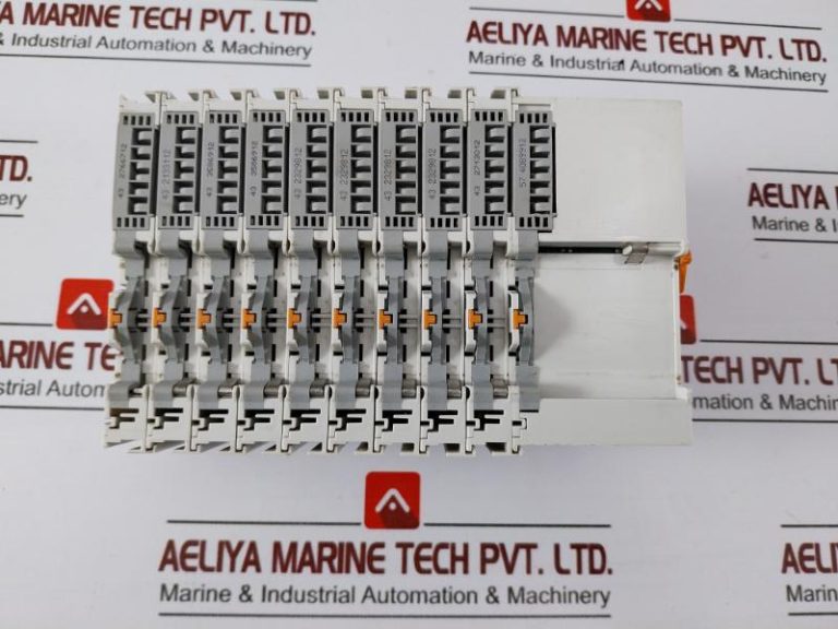 Wago 750-600 Terminal End Module - Aeliya Marine