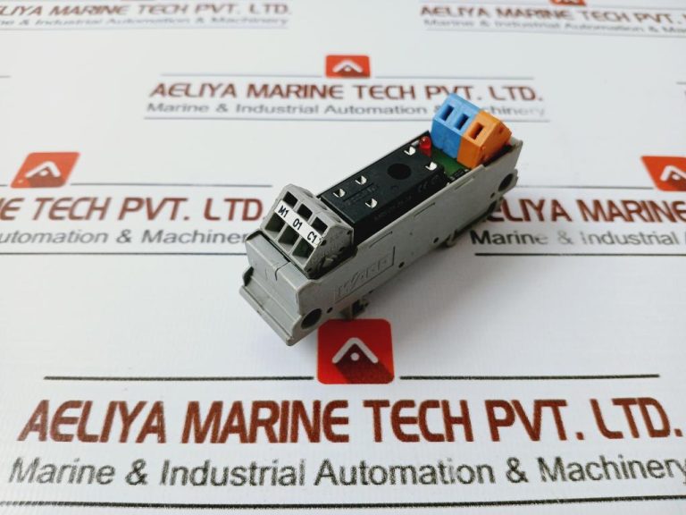 Wago 8000-0100/0000-0823 Terminal Block - Aeliya Marine