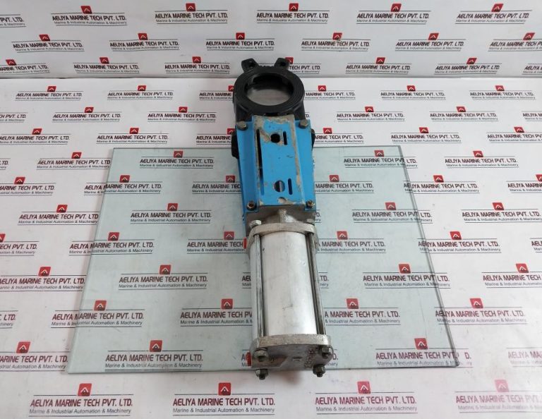 Watergates Scanship Dn100 Knife Gate Valve With Pneumatic Actuator ...