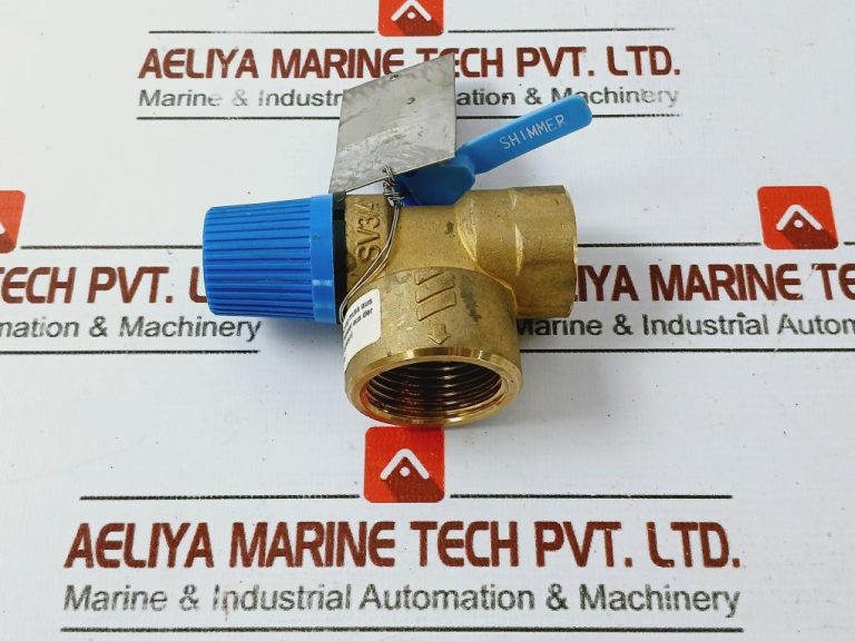 Watts 10004724 Pressure Safety Valve 6 Bar - Aeliya Marine
