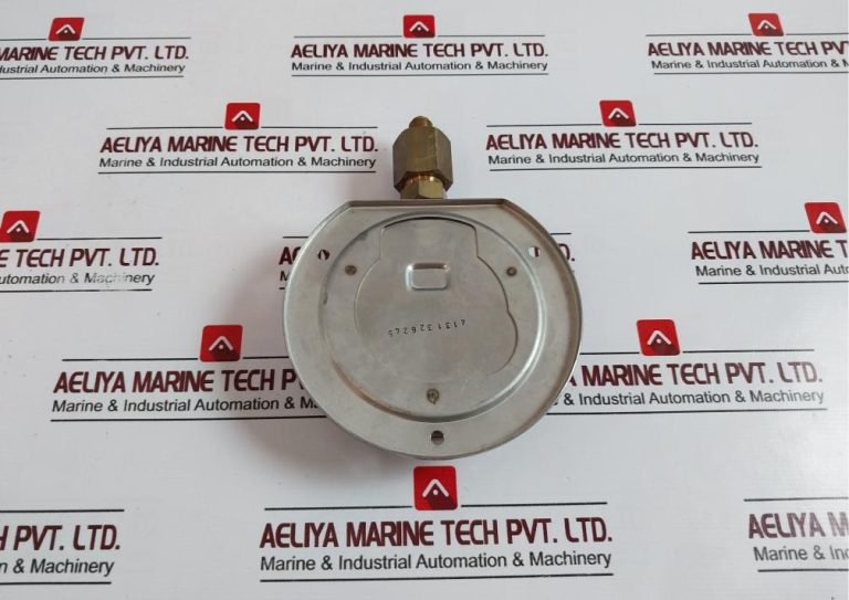 Wika 0-40 Bar Pressure Gauge - Aeliya Marine