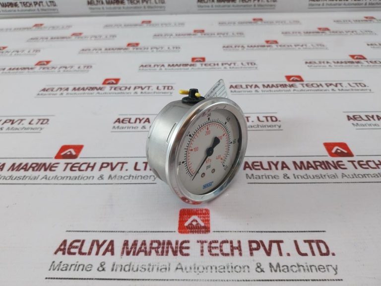 Wika 0-60 Psi Pressure Gauge - Aeliya Marine