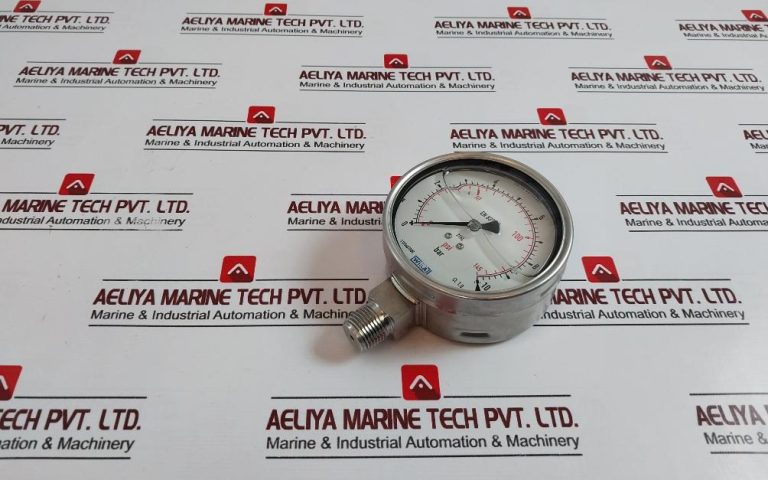 Wika En 837-1 Pressure Gauge 0-145 Psi - Aeliya Marine